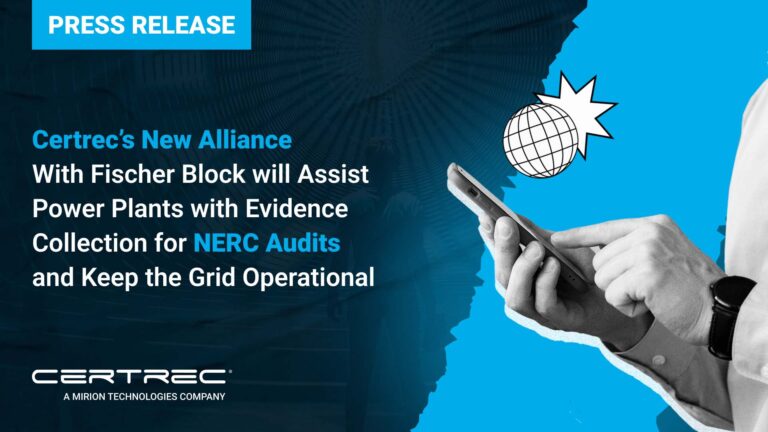 Certrec’s New Alliance with Fischer Block will Assist Power Plants with ...